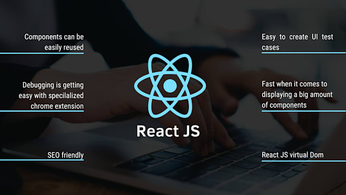 Do front end web development in react, javascript by Mibtisam535 | Fiverr