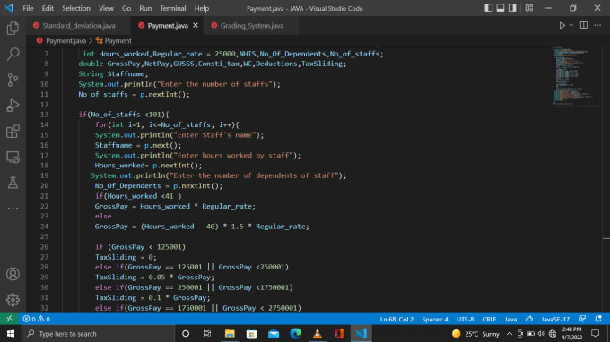 Do cpp , java and python scripting for you by Michaeldanso904 | Fiverr