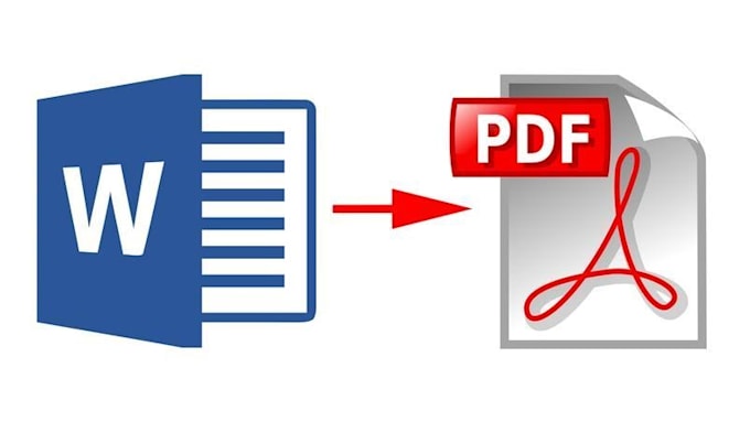 Convert document, png, webpage to pdf by Mzohaibjatt | Fiverr