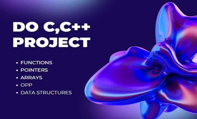 Code your c, cpp, programming projects by Sourcecode010 | Fiverr