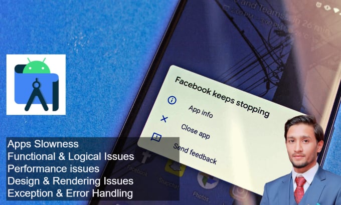 Fix Android App Bugs Build Error Gradle Issues And Crashes By Ash Tec