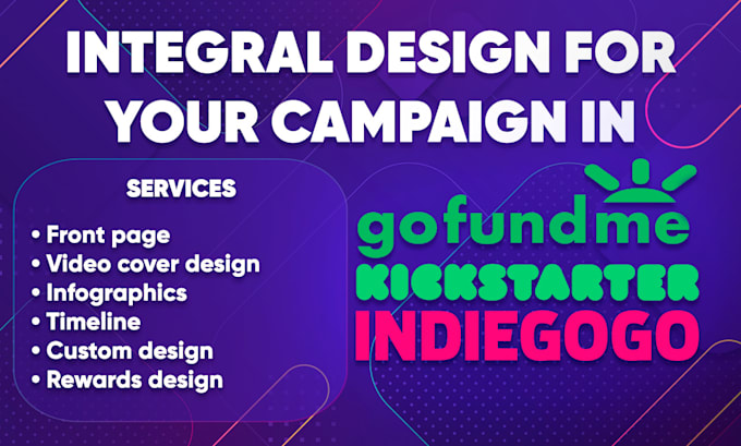 Design your project campaign in kickstarter and crowdfunding by ...