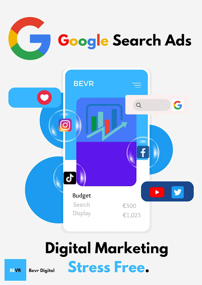 Create a custom google search ads keyword list ppc by Bevr_digital | Fiverr