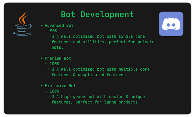Make bots for you by Onebytecodes | Fiverr