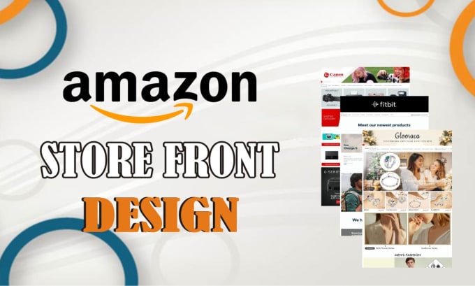 Create your amazon brand store and storefront design by Farhan_akram1 ...