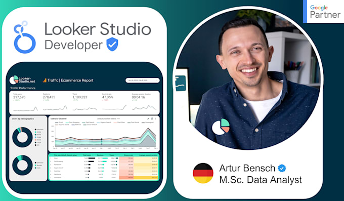 Create, fix and optimize every looker studio dashboard by Arturbe91 ... Create, fix and optimize every looker studio dashboard by Arturbe91 ...