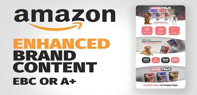 Design amazon enhanced brand content ebc a pluss by Tareq39khan | Fiverr