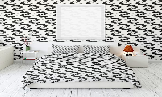 Create a seamless, repeat, and monogram pattern by Illastragraphic | Fiverr