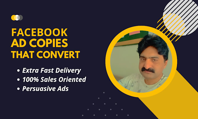 Create an engaging ad copy for your facebook ad by Waseemraja451 | Fiverr