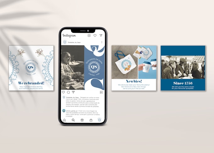 Create an appealing social media post for advertising by ...