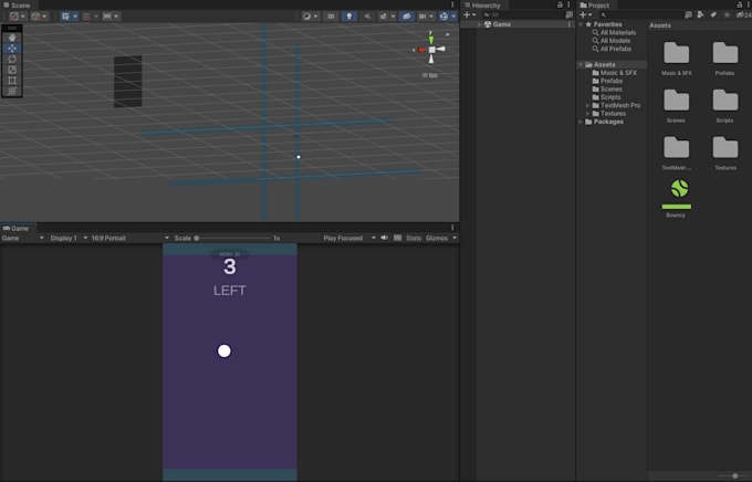 Create a simple endless 2d mobile game in unity by Adas_per | Fiverr
