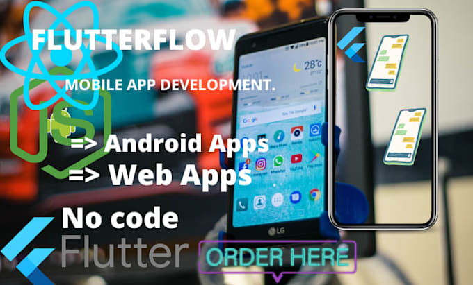 Be your flutterflow developer for ios app and android app and install firebase by Biriyan | Fiverr