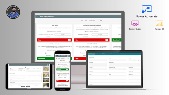 Create Your Beautiful Custom Powerapps Convas Apps And Power Automate