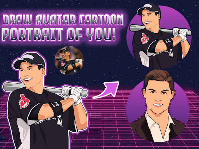 Draw avatar of your picture by Danuuuwu | Fiverr