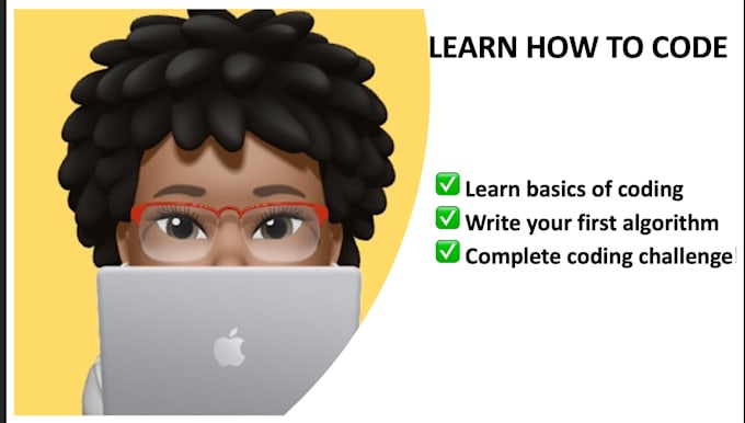 Teach you how to code by Codemari | Fiverr