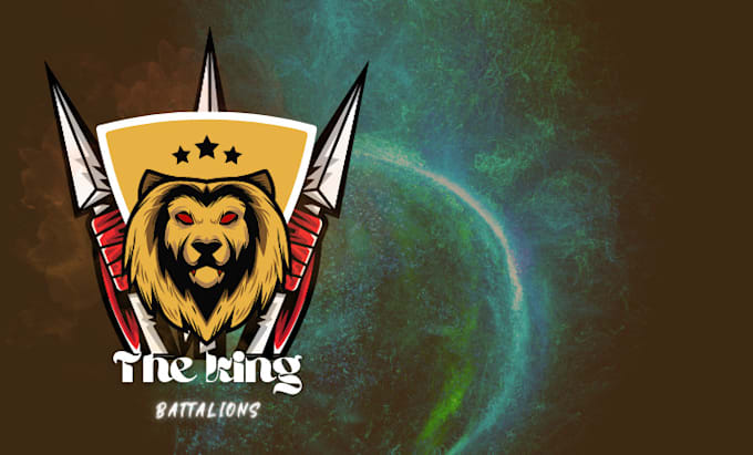 Design a professional loin logo,and game profiles and banner by ...