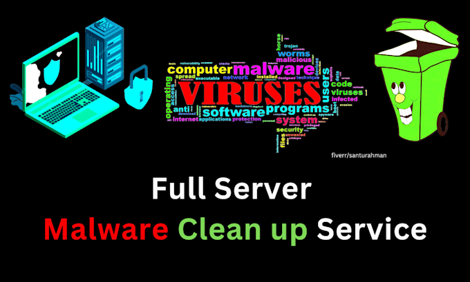 Do full server malware clean service by Santurahman | Fiverr