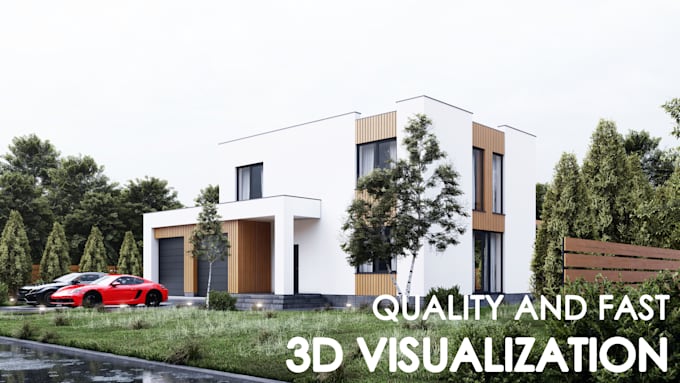 High quality 3d visualization by Valikpaleev | Fiverr