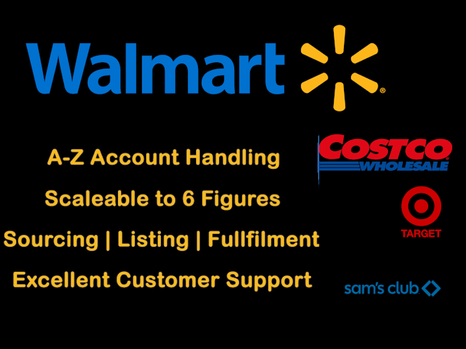 Get you approved and provide walmart and amazon a to z automation ...