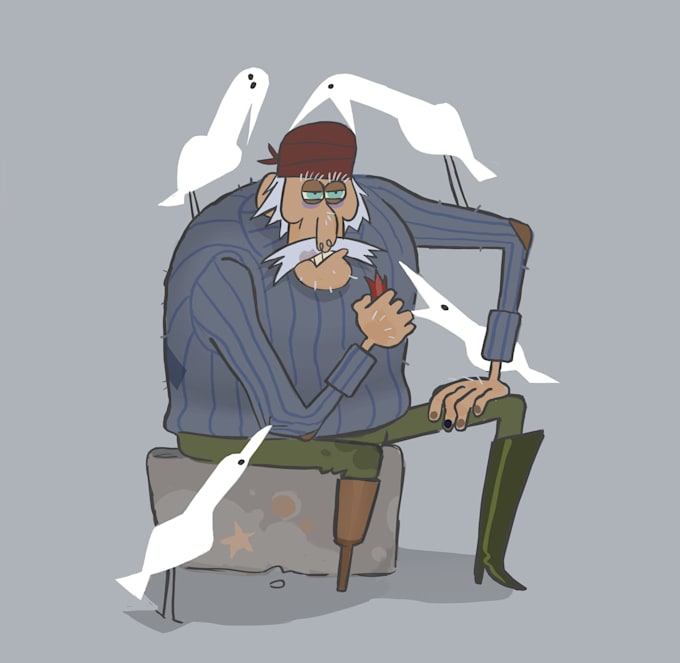 Draw Your Fav Character By Corsibuck Fiverr