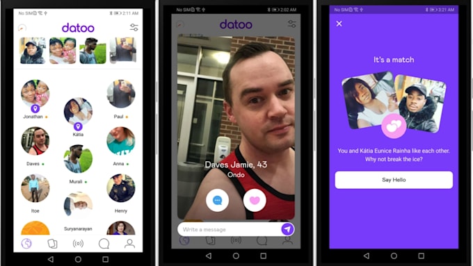 Set up datoo android app and admin apnel by Sabiiti_davis | Fiverr