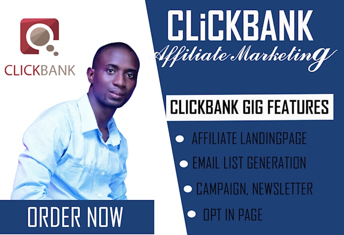 Build clickbank affiliate marketing sales funnel, or clickbank ...