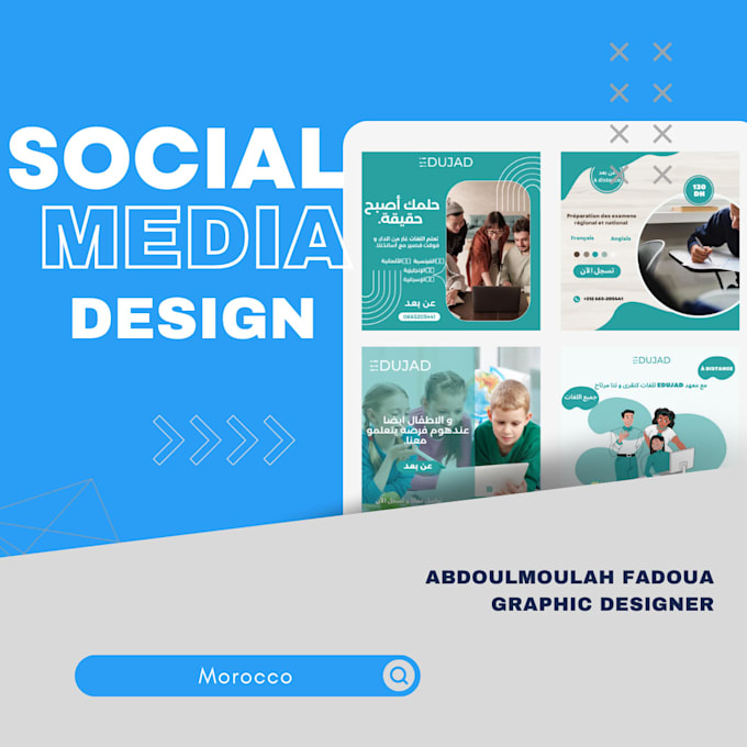 Design for your social media posts banner by Fadoua_bdl | Fiverr