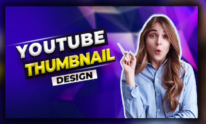 Create amazing youtube thumbnail design by Josman005 | Fiverr