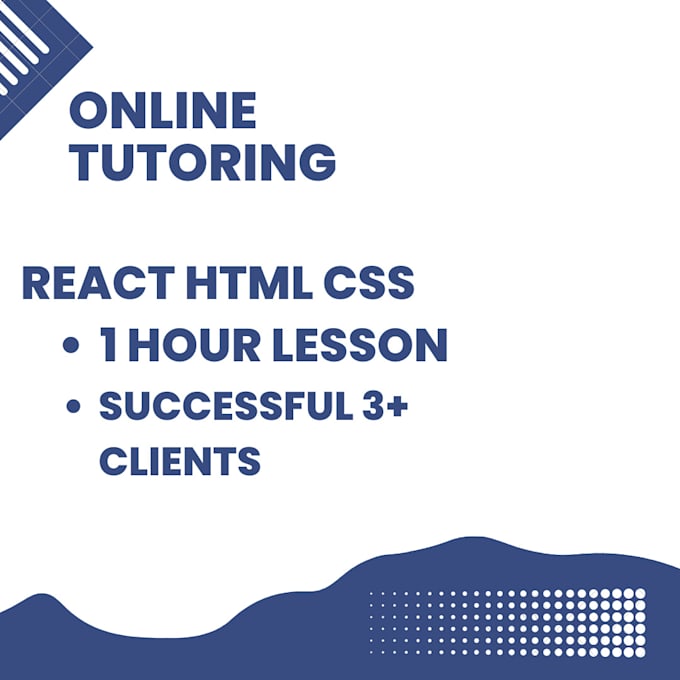Teach react html css by Nareshvalvi | Fiverr Teach react html css by Nareshvalvi | Fiverr