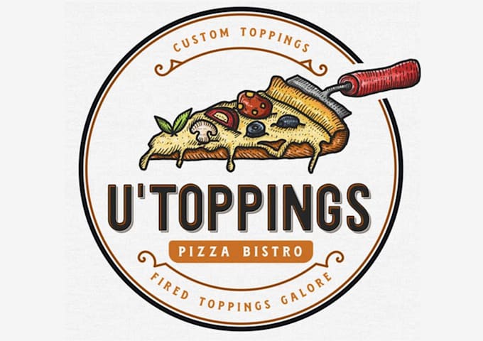 Design high quality pizza logo with creative concepts by Missalvina ...