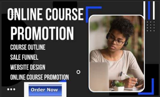 Do effective udemy or thinkific online course promotion to over 500k audience by Markfort95 | Fiverr