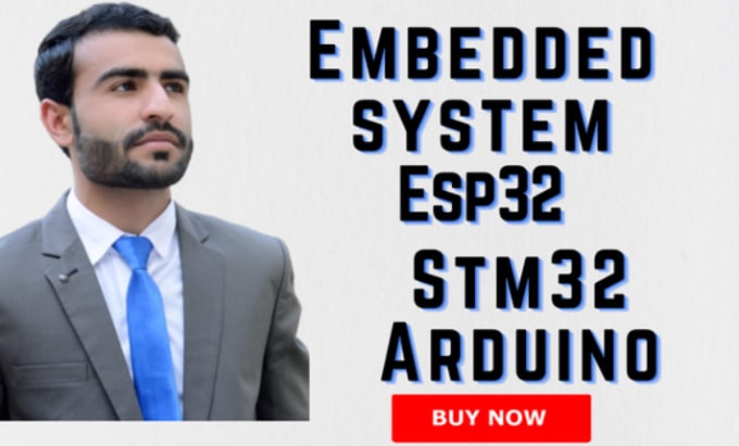 Design Embedded System Iot With Arduino Esp32 Raspberry Microcontrollerstm32 By Usmanz07