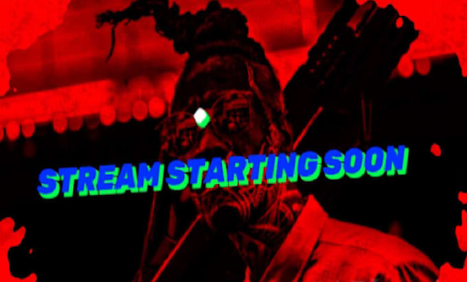 Create stream overlay logo and package for your stream by Timmyemote ...