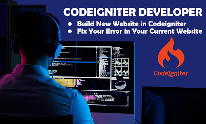 Fix an error, develop a website in php, codeigniter by Himanshuthak619 ... Fix an error, develop a website in php, codeigniter by Himanshuthak619 ...