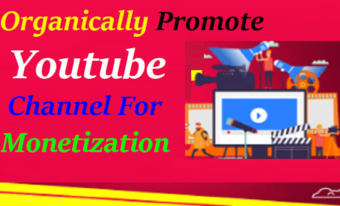 Organically promote youtube channel for monetization by Vincent_palm ...