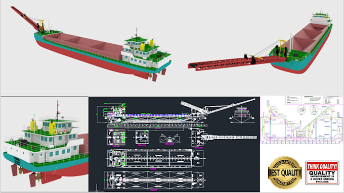 Design your ship, boat, or barge with all calculations by ...