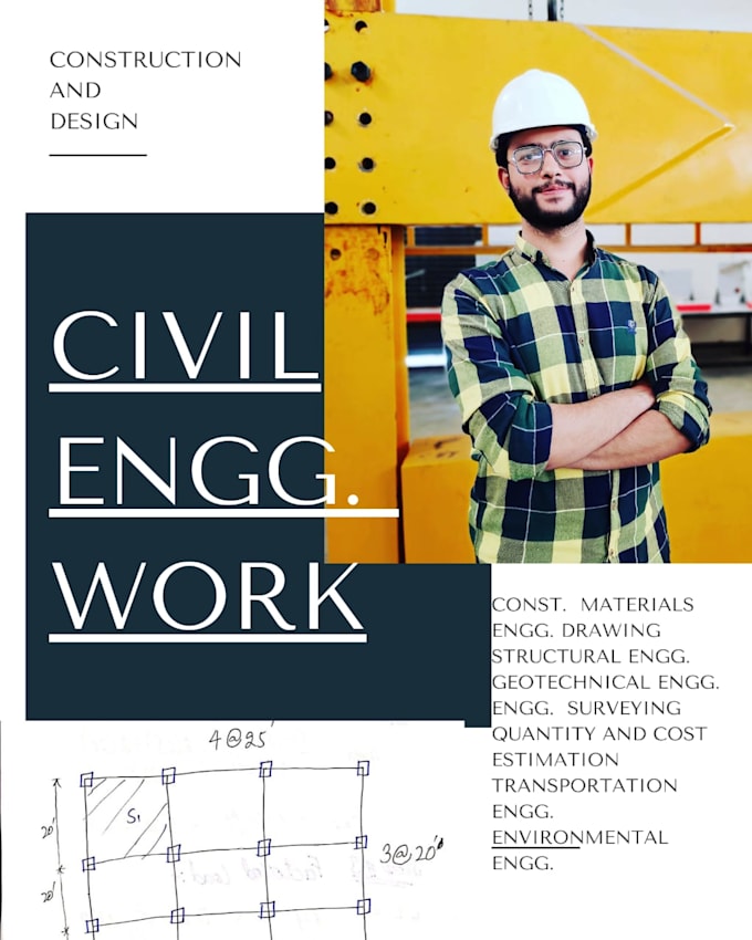 Civil engineering,irrigation,steel structures,prc,autocad,surveying ...