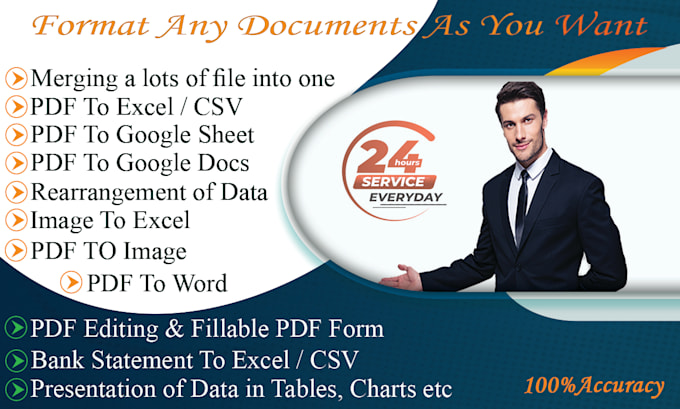 Convert pdf, word, excel, google sheet, csv and documents perfectly by ... Convert pdf, word, excel, google sheet, csv and documents perfectly by ...