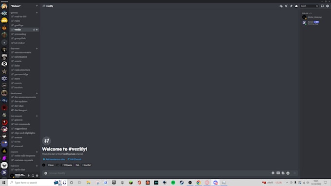 Make you a discord server cheap by Gh0st_watcher | Fiverr