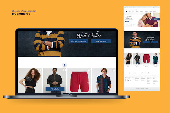 Design beautiful ecommerce ux, ui for your web and app by Kmbranddesign ...