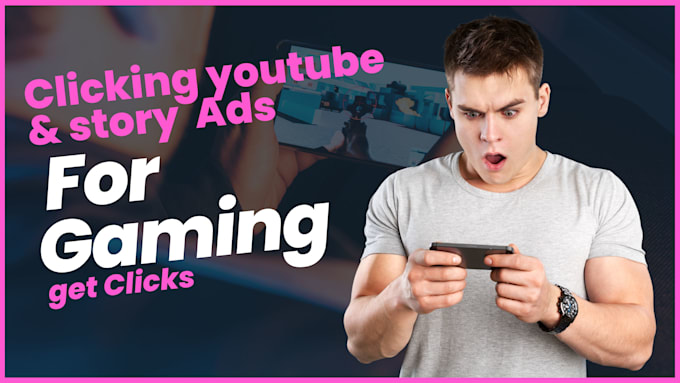 Clicking ads for your games by Asifrezaar | Fiverr