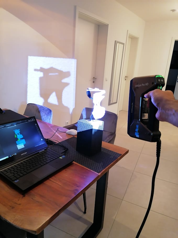 3d scan service of objects and parts by Quickthings_ | Fiverr