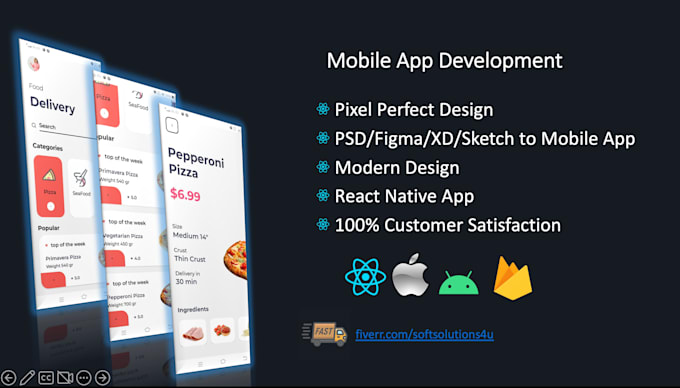 Convert psd, figma, xd and sketch to react native mobile app by ...