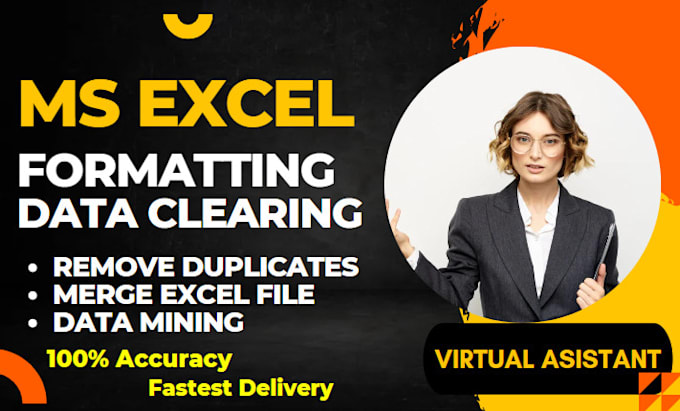 Do ms excel data cleaning, formatting and data mining by Rakshi_sahoo ...