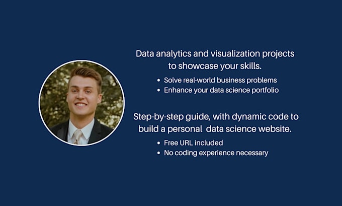 Enable you to build a data science portfolio website by Jbronk | Fiverr