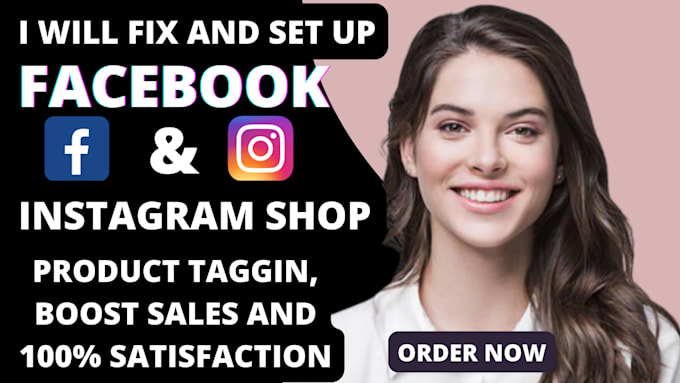 Setup facebook shop and instagram shopping ig tag by Expert_olivia45 ...