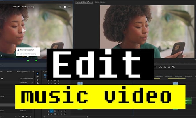 Edit an amazing music video by Jaoelz | Fiverr