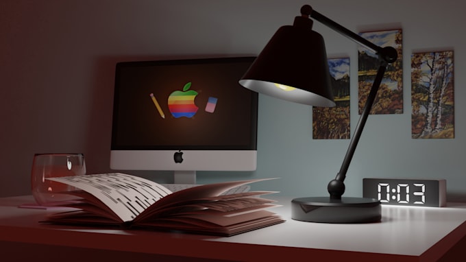 Create realistic 3d models for your business by Sanchous_ | Fiverr