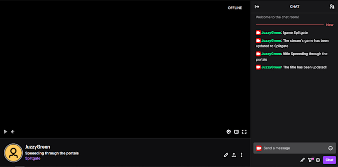 Create a custom twitch bot for you by Greenjuzzy | Fiverr