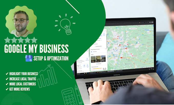 Setup and optimize google my business listing, track gmb ranking by Znetagency | Fiverr